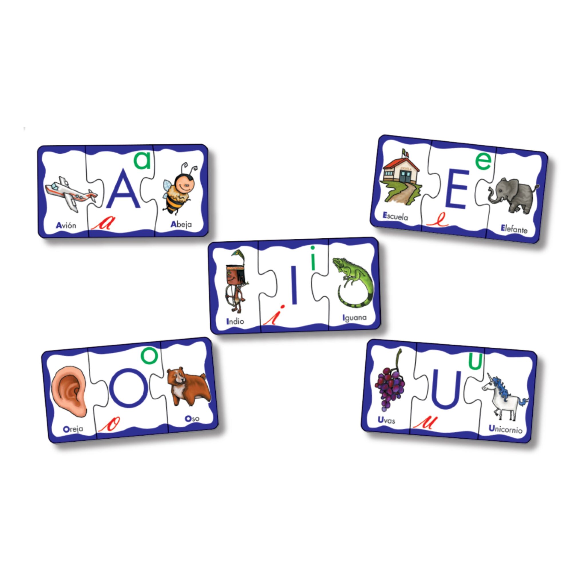 Rompecabezas Las vocales – Mentality